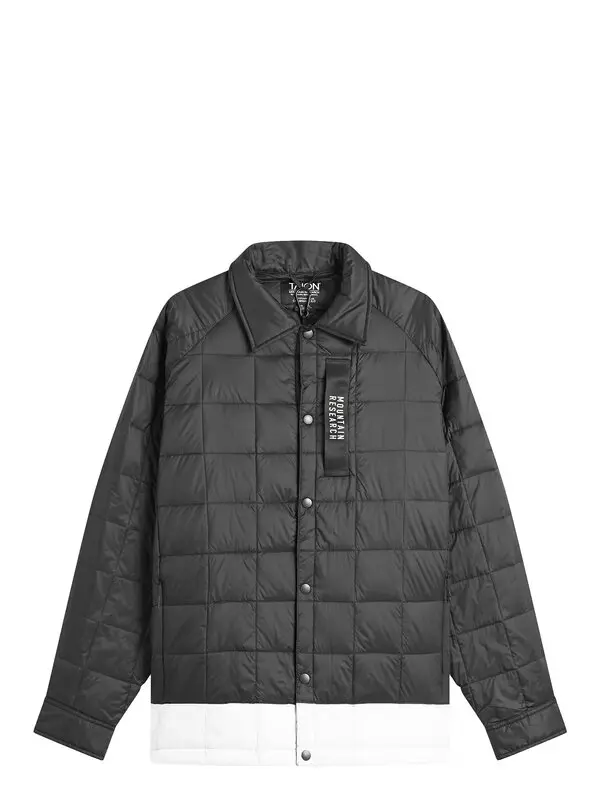 Taion X Mountain Research Down Coach Jacket - Black
