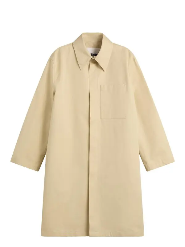 JIL SANDER Mac Jacket - Teak