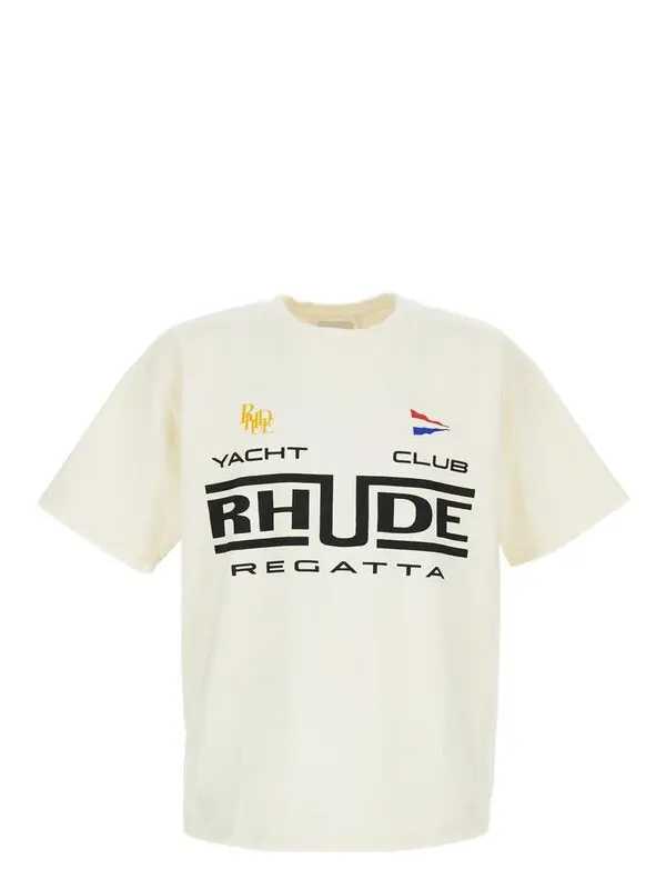 Rhude Rhue Regatta Club T-shirt - White