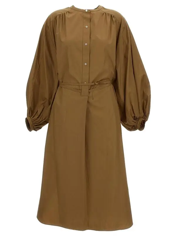 Loulou De Saison Vitti Shirt Dress - Beige
