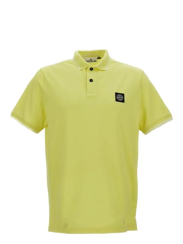 Stone Island Polo - Yellow
