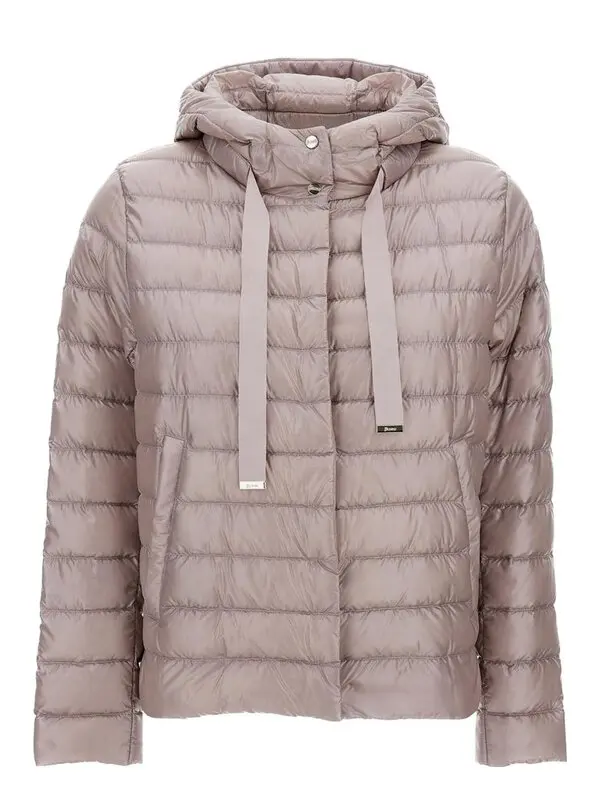 Herno Ultralight Nylon Down Jacket - Rose