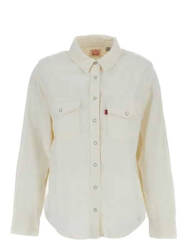 LEVI'S Iconic Western Shirt - Beige