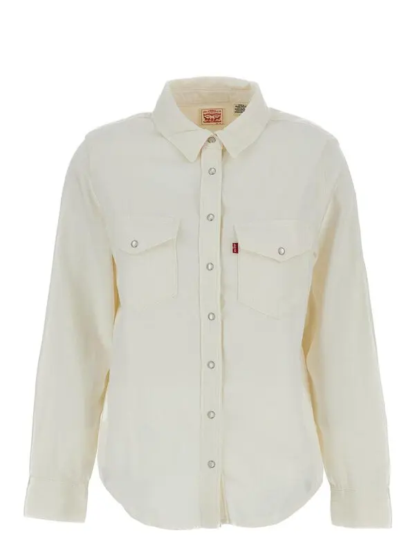 LEVI'S Iconic Western Shirt - Beige