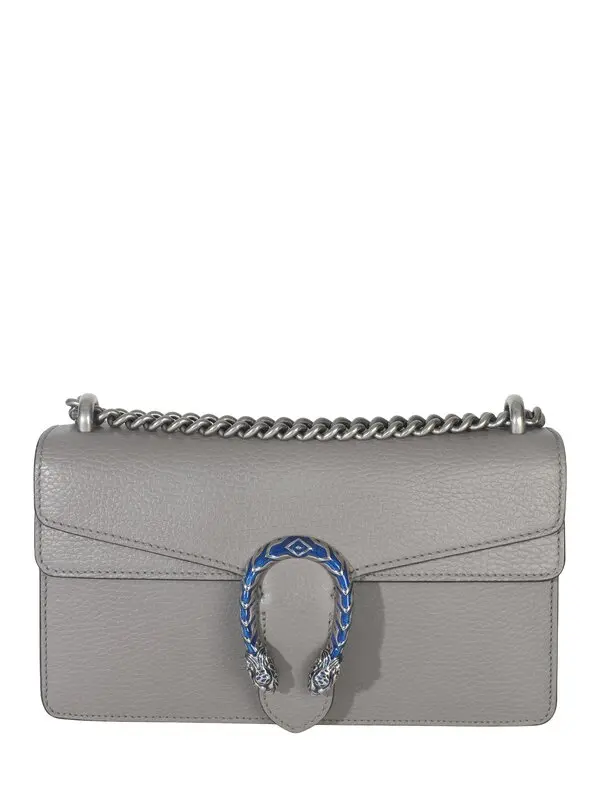 Gucci Dionysus Shoulder Bag - Gray