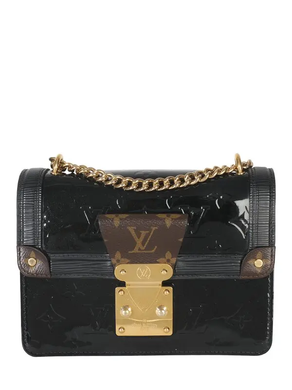 LOUIS VUITTON Monogram Vernis Wynwood - Black