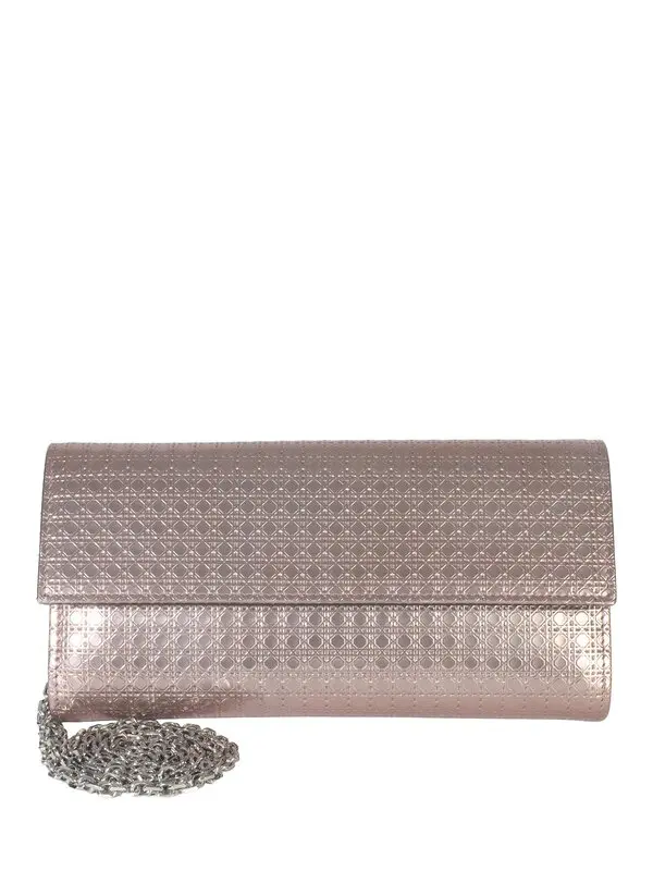 Dior Lady Croisiere Wallet - Metallic