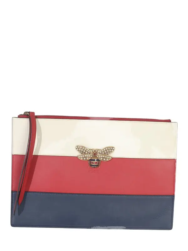 Gucci Queen Margaret Flat Pouch - Multicolor
