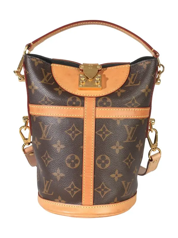 LOUIS VUITTON Monogram Canvas Duffle Bag - Brown
