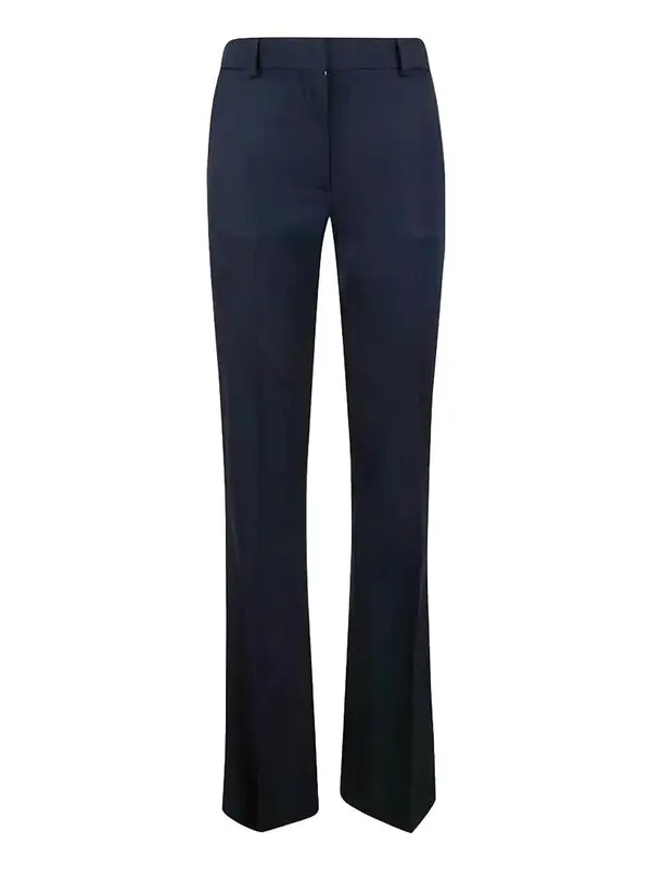 Stella McCartney Tailored Flared Trousers - Blue