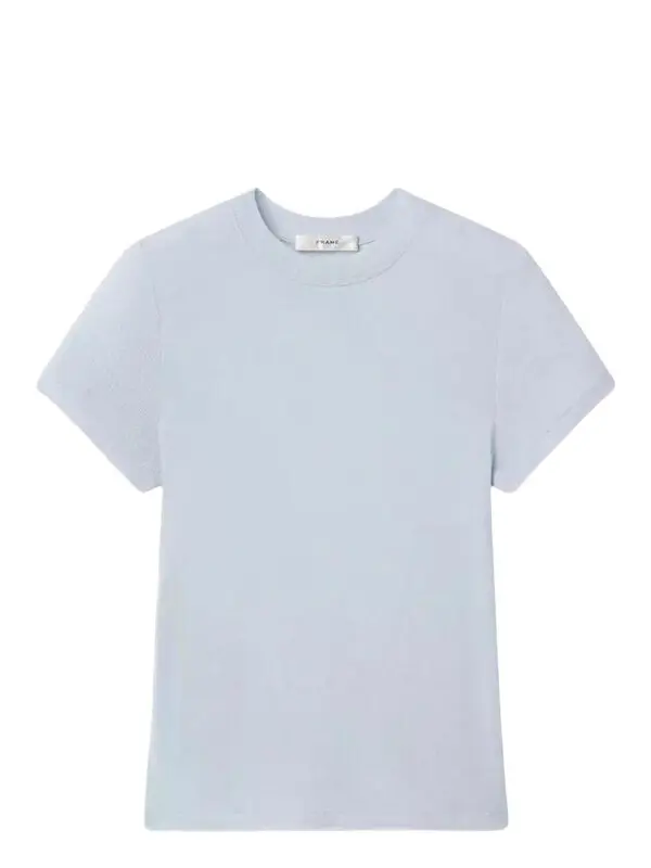 FRAME Crewneck T-shirt - Blue
