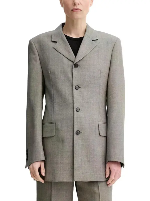 Filippa K Buttoned Blazer - Grey