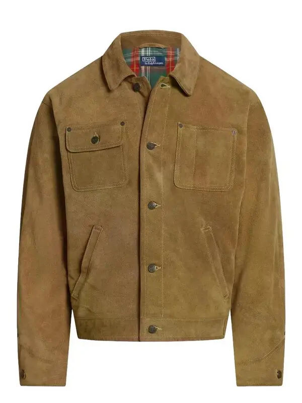 Polo Ralph Lauren Trucker Jacket - Brown