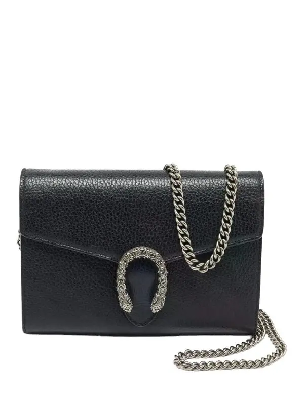 Gucci Dionysus Mini Crossbody Bag - Black