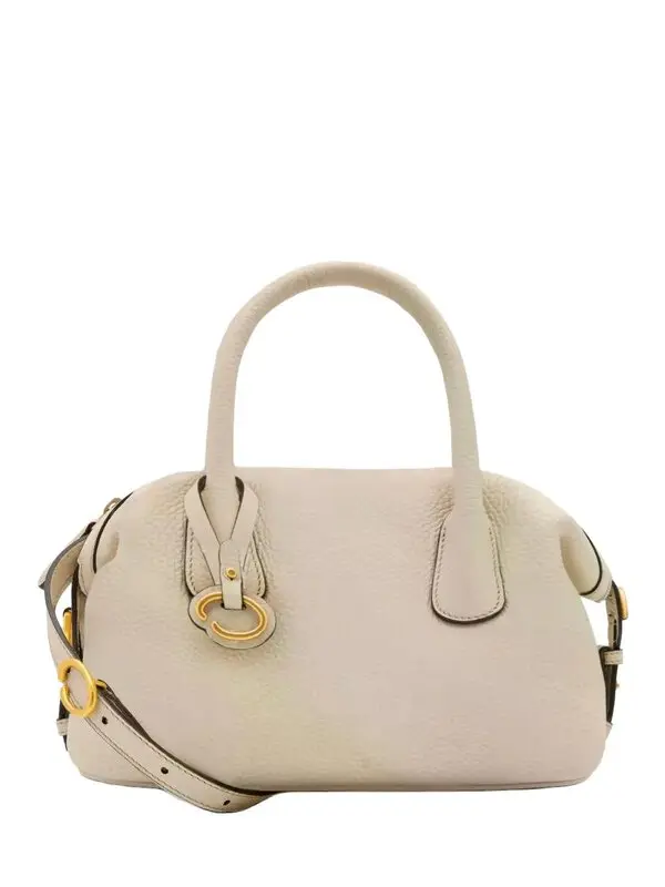 Oscar De La Renta Dahlia Mini Bag - White