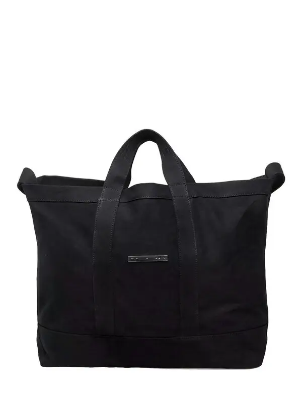 HELIOT EMIL Handle Shire Tote Bag - Black