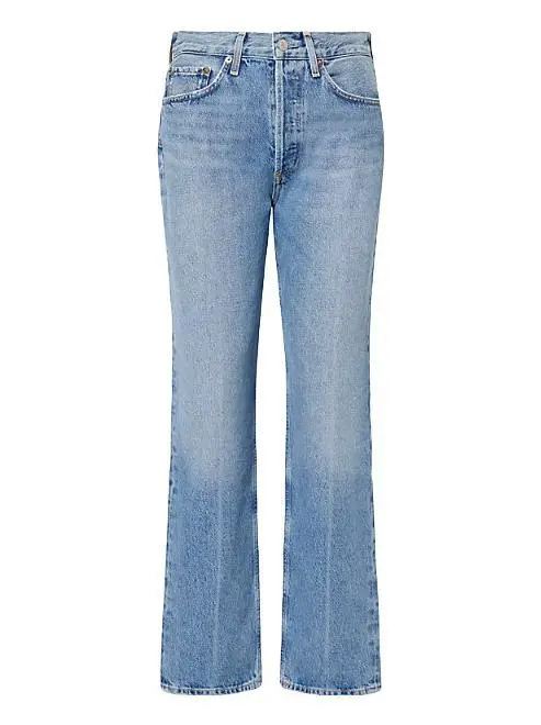 AGOLDE Lana Straight-leg Denim Jeans - Brink