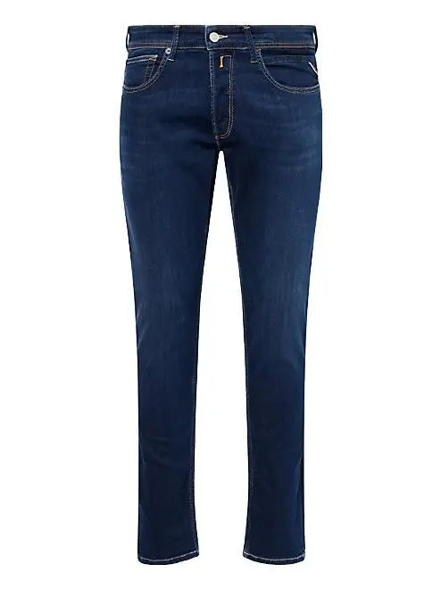 REPLAY Willbi Slim-fit Denim Jeans - Blue