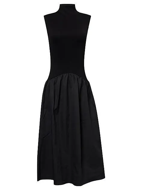 PRETTY LAVISH Naia Sleeveless Maxi Dress - Black