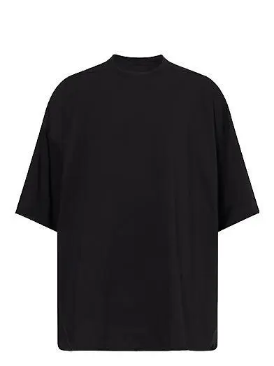 Rick Owens Tommy Loose-fit Cotton T-shirt - Black