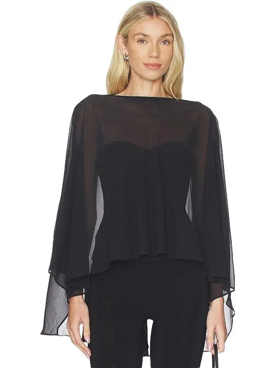 LOVERS AND FRIENDS Meredith Top - Black