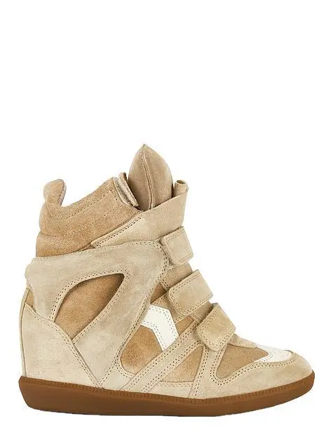 Isabel Marant Bekett Sneaker - Deep Beige & Sand