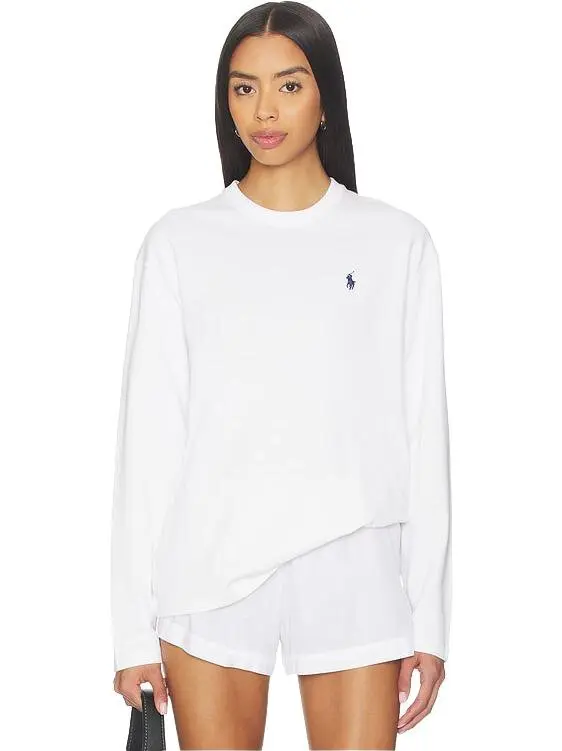 Polo Ralph Lauren Long Sleeve T-shirt - White