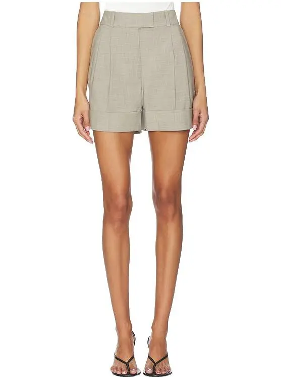 Rag & Bone Neila Short - Light Taupe
