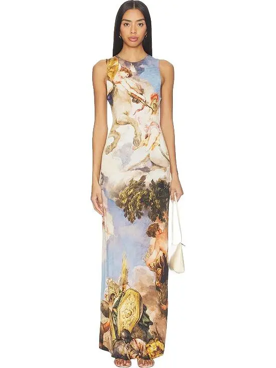 Alice + Olivia Augusta Maxi Dress - Renaissance Fair