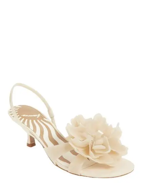 Farm Rio Flower Jelly Slingback Sandal - Est Sol Localizado