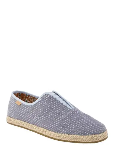 Toms Palmera Plus Espadrille Slip-on - Light/pastel Blue