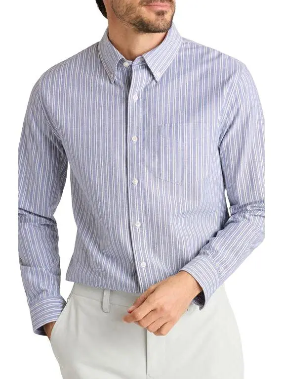 Bonobos Everyday Slim Fit Stripe Cotton Button-down Oxford Shirt - Dexter Oxford Stripe C9