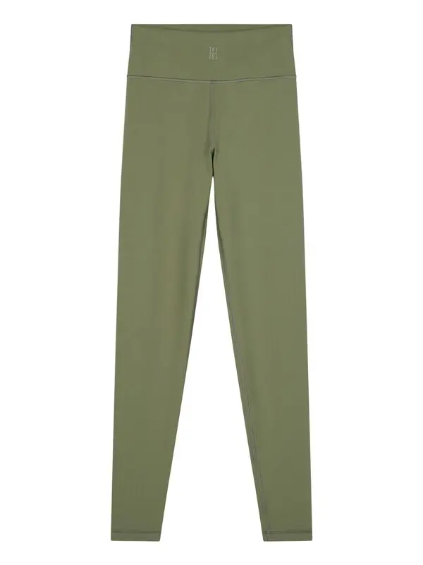 BY MALENE BIRGER Polene Athletic Leggings - Deep Lichen Green