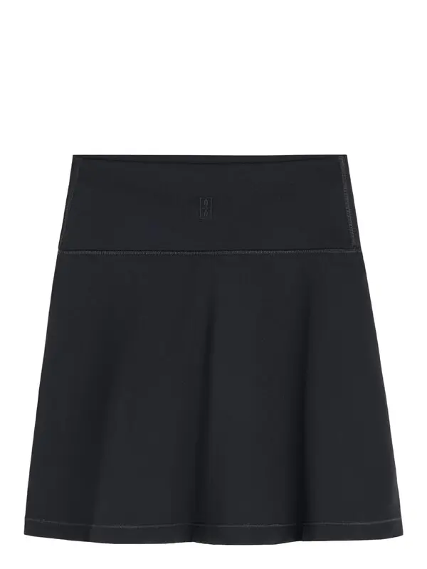BY MALENE BIRGER Pollyna Athletic Skirt - Black