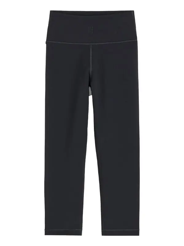 BY MALENE BIRGER Polly Capri Leggings - Black
