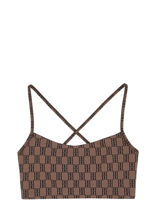 BY MALENE BIRGER Briega Athletic Top - Dark Mahogany
