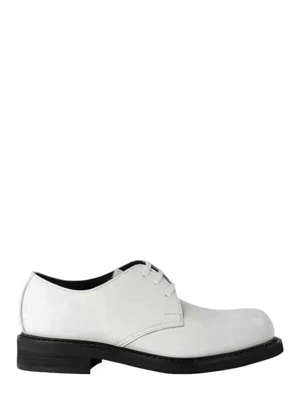 Comme Des Garçons Lace-up Derby Shoes - White