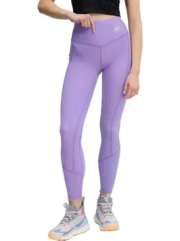 MAMMUT Massone High-waisted Leggings - Purple