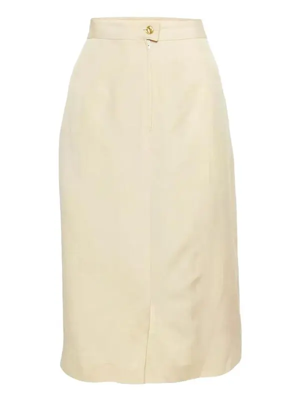 Max Mara Pencil Skirt - Neutrals