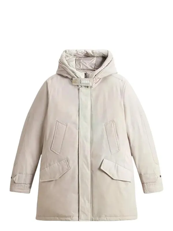 Woolrich Polar High-collar Parka - Neutrals