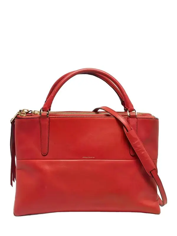 COACH® Leather Tote Bag - Red