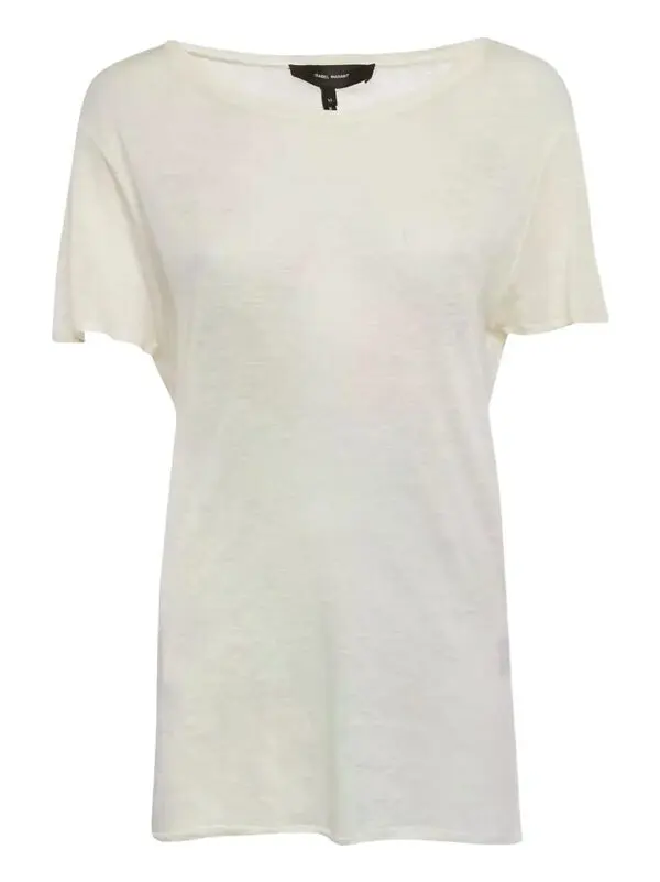 ISABEL MARANT VINTAGE T-shirt - Neutrals