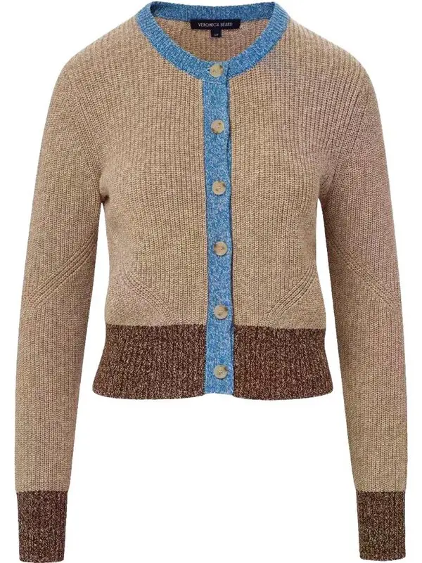 Veronica Beard Ibra Knitwear Cardigan - Neutrals