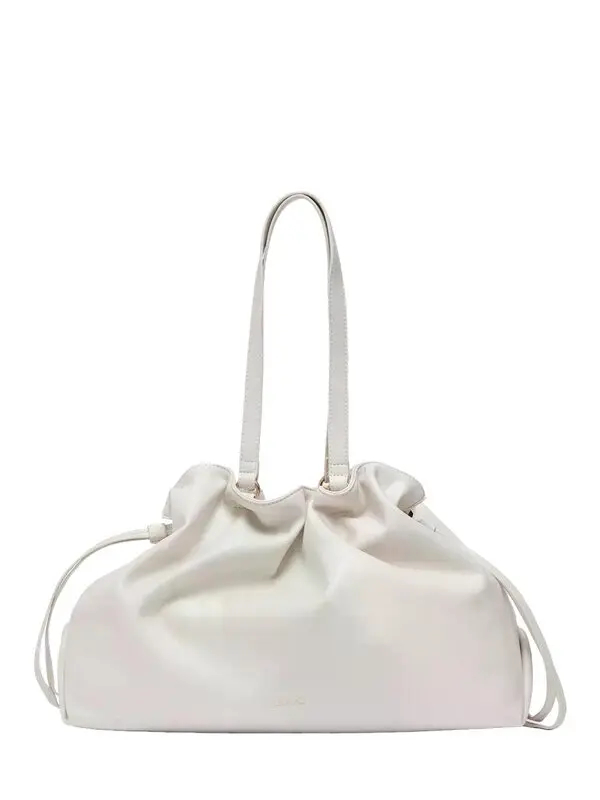 Liu Jo Large Riccy Shoulder Bag - White