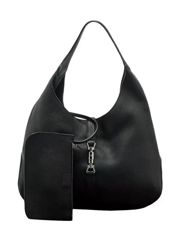 Gucci Leather Tote Bag - Black