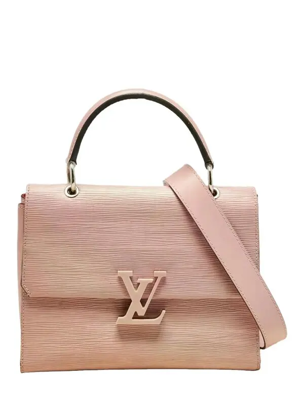 LOUIS VUITTON Grenelle Pm Leather Crossbody Bag - Pink