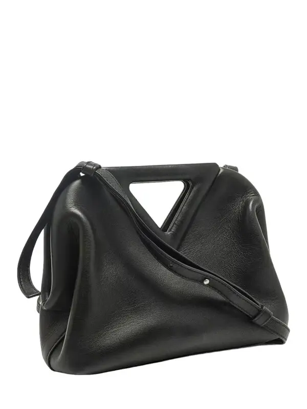 Bottega Veneta Leather Tote - Black