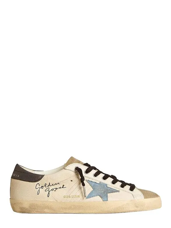 Golden Goose Super-star Classic Nappa Leather Sneakers - White Ice