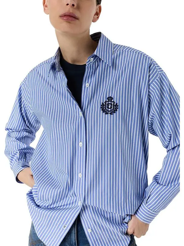 Gerard Darel Cyndra Buttoned Shirt - Blue