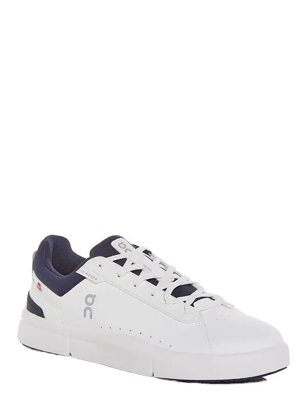 On The Roger Advantage Low Top Sneakers - White Multi